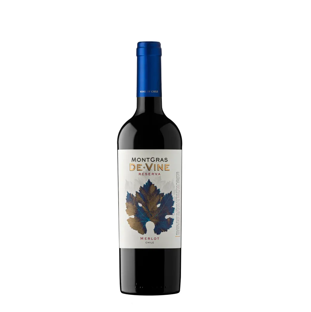 Montgras De Vine Reserva Merlot – ViaVinum